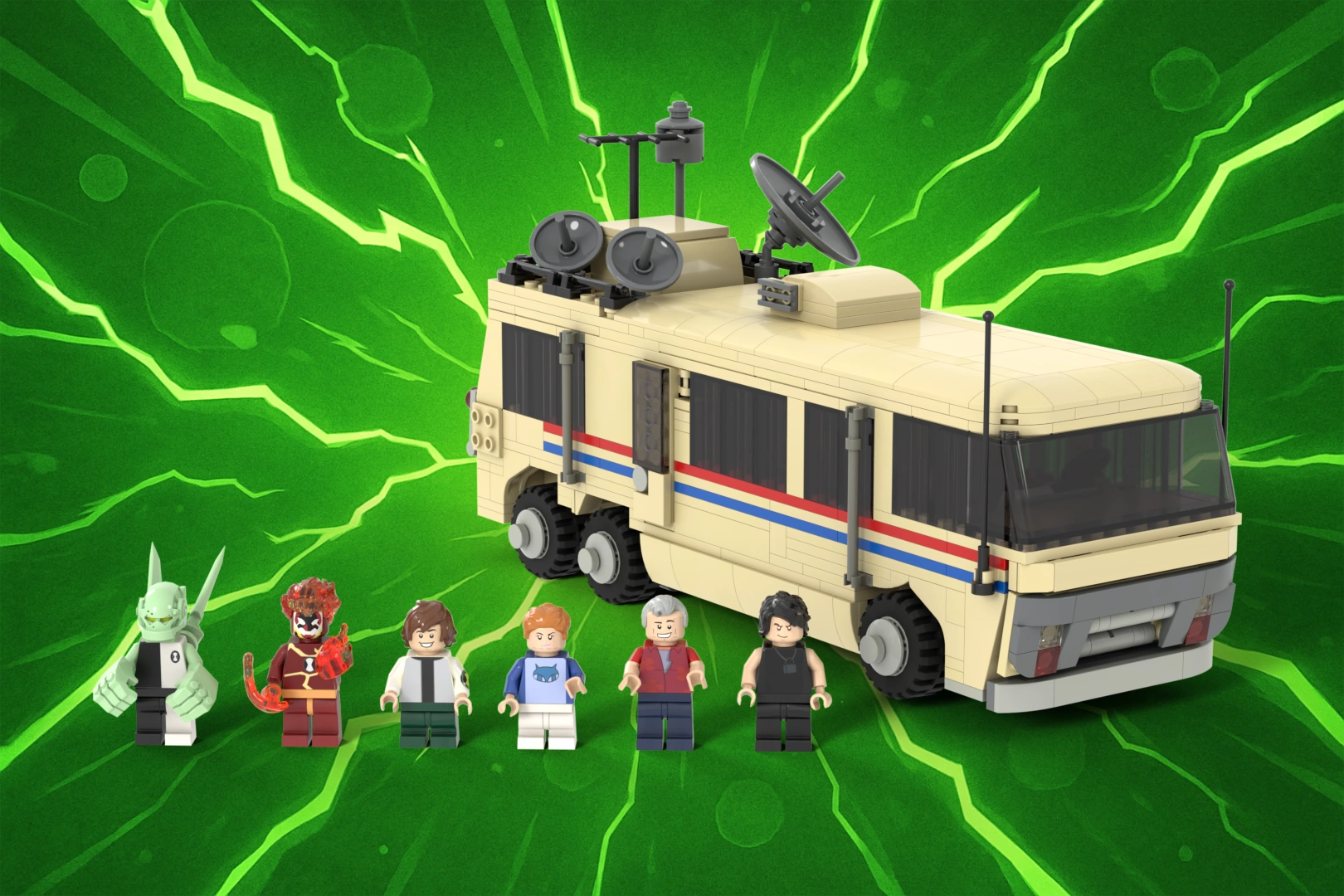 Lego Ben 10 | Fandom