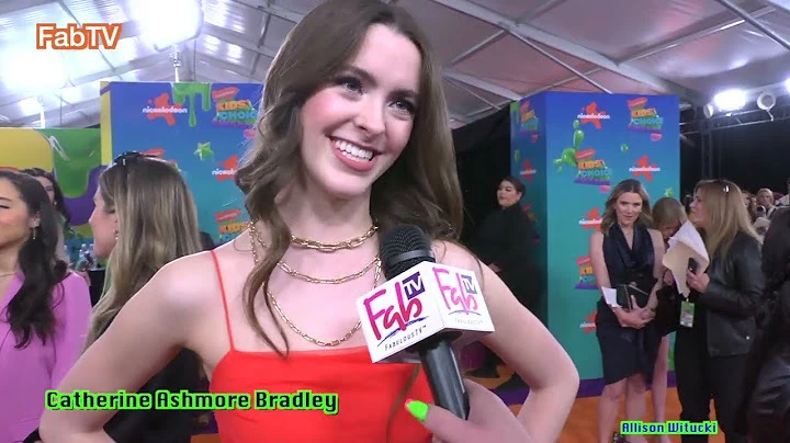 Loud House's Catherine Ashmore Bradley at the "Kids' Choice Awards ...