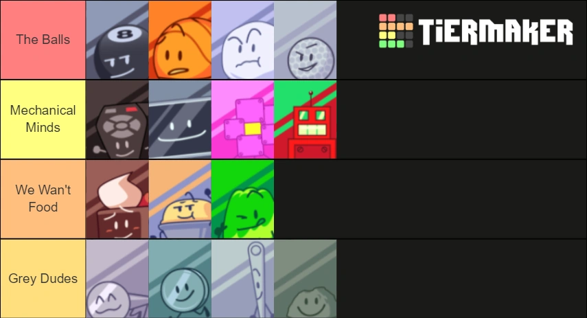 Mini BFB Voting 2 | Fandom