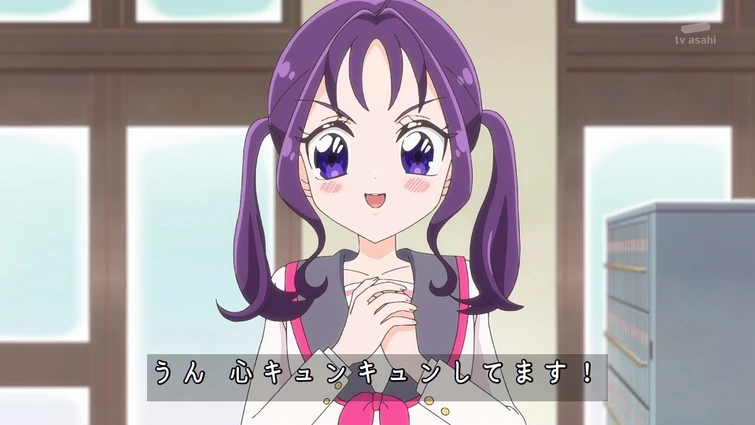 Kokoro Shigure in ep 2 of Kimi to Idol Precure | Fandom