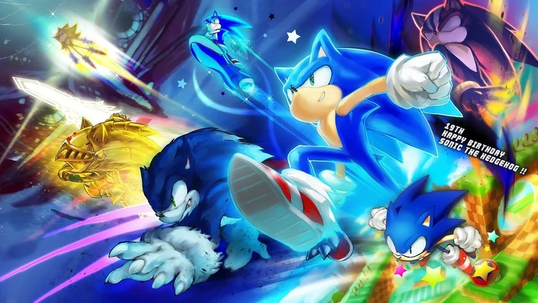 How powerful is composite Sonic? | Fandom