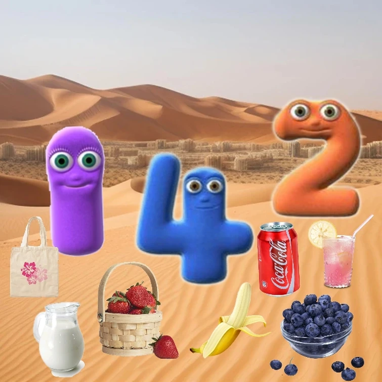 Discuss Everything About Numberjacks Wiki | Fandom