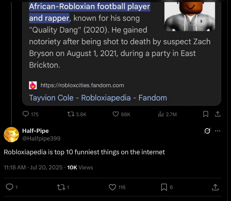welp, time to protect Tayvion Cole's page | Fandom