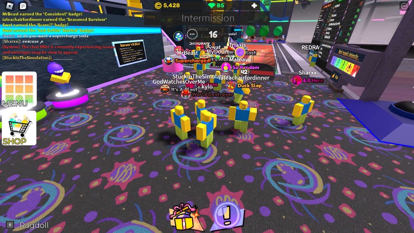 super bomb survival but everyone is a noob | Fandom