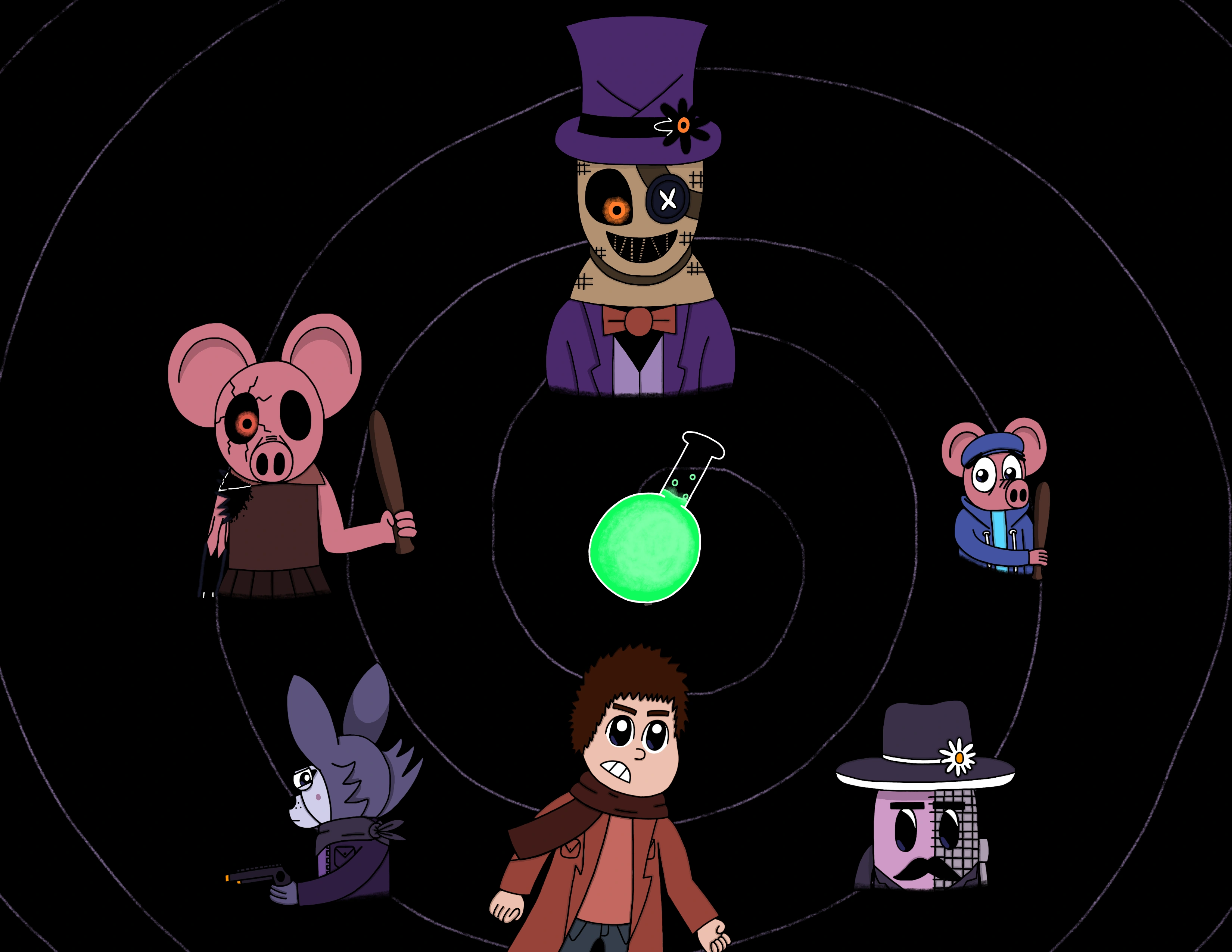 Piggy the World is Different Now(a Piggy anime intro) | Fandom