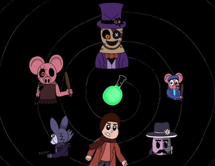 Piggy the World is Different Now(a Piggy anime intro) | Fandom