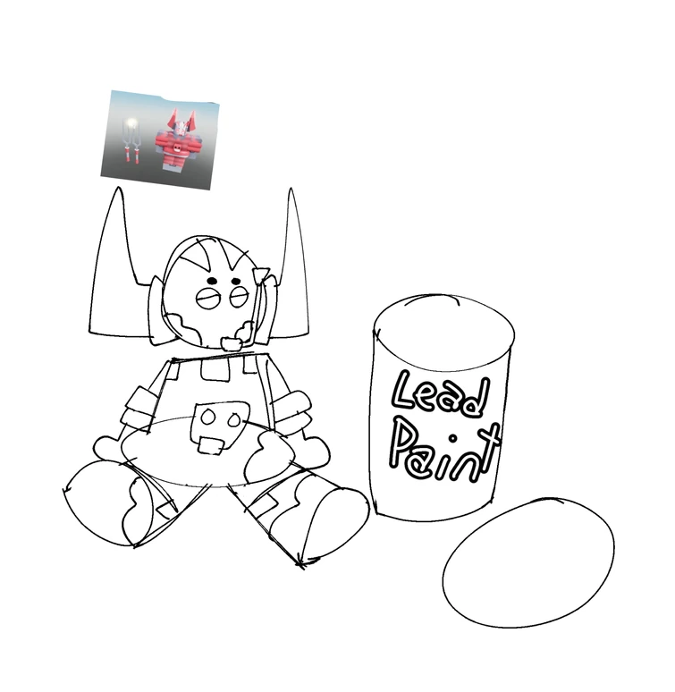 Silly little wip | Fandom