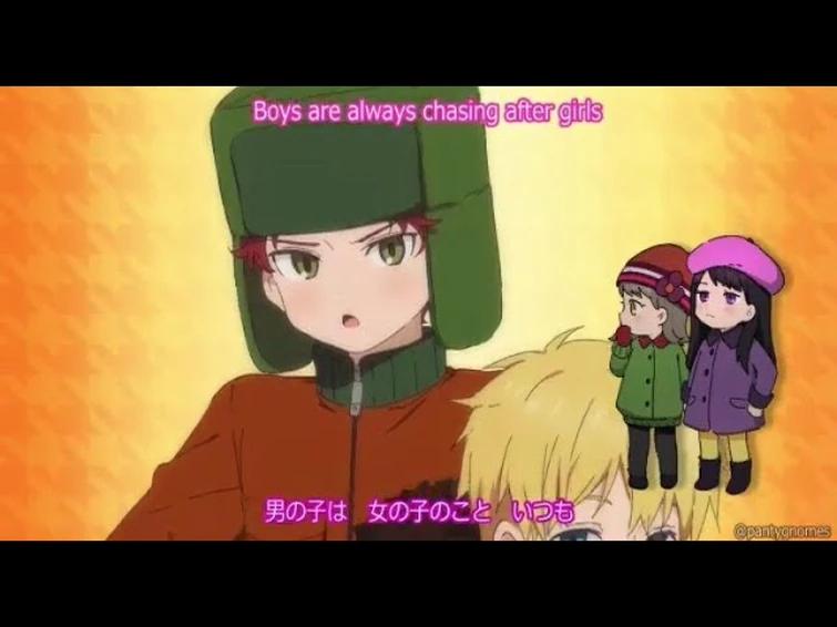South Park in Anime - Intro | Fandom