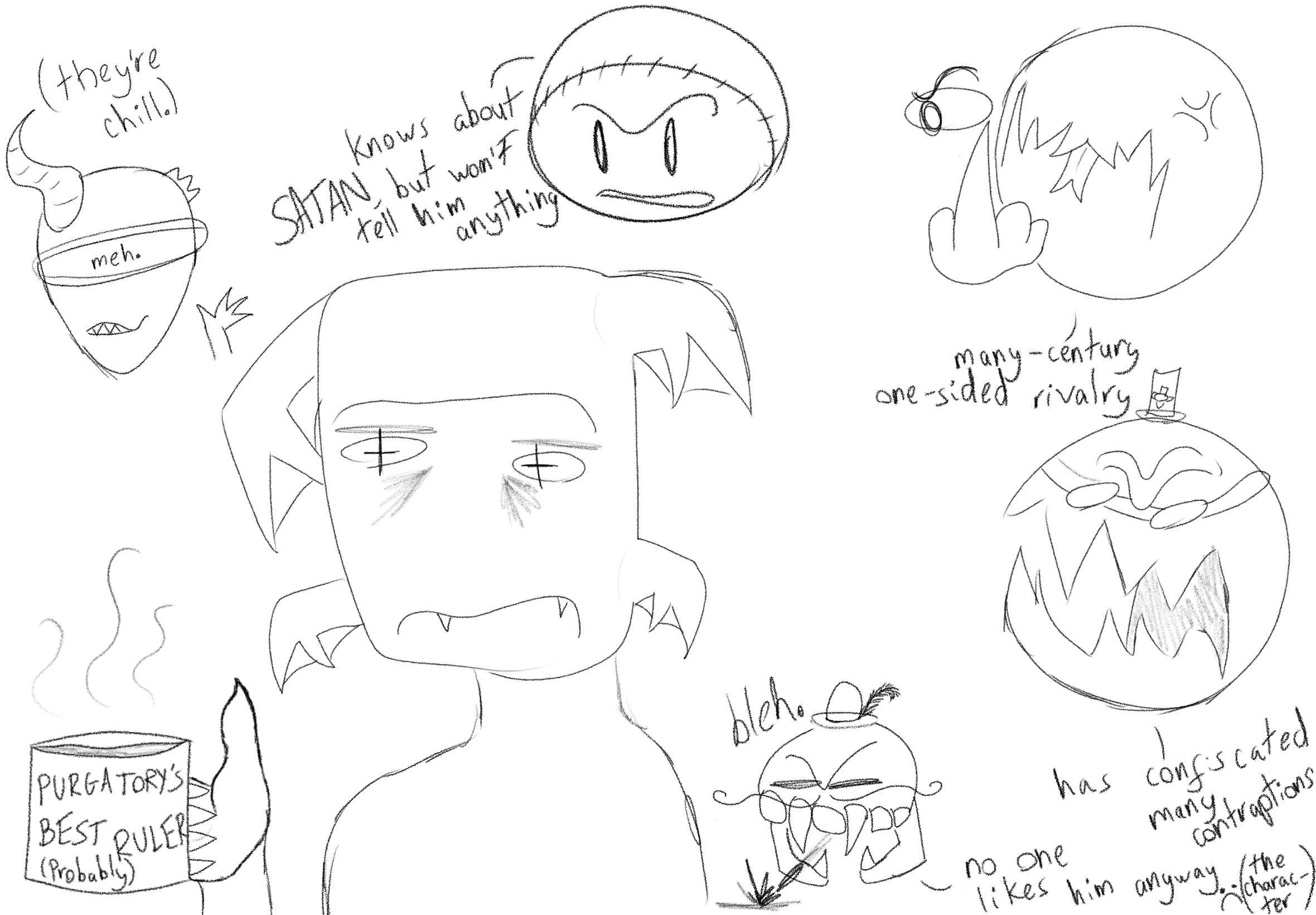 oc doodles ig (plus opinions i think) | Fandom