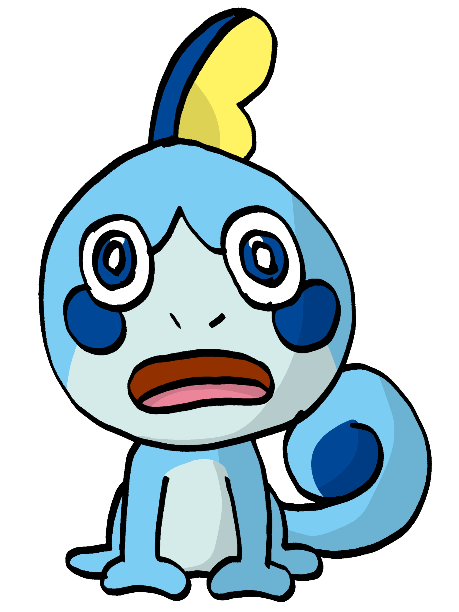 My drawing of Sobble | Fandom