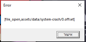 fnf vs cyrix why it crashes me if i in screen crash | Fandom