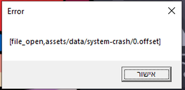 fnf vs cyrix why it crashes me if i in screen crash | Fandom