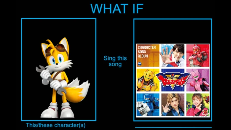 What if Tails (Boom) Sings Truly Yours | Fandom