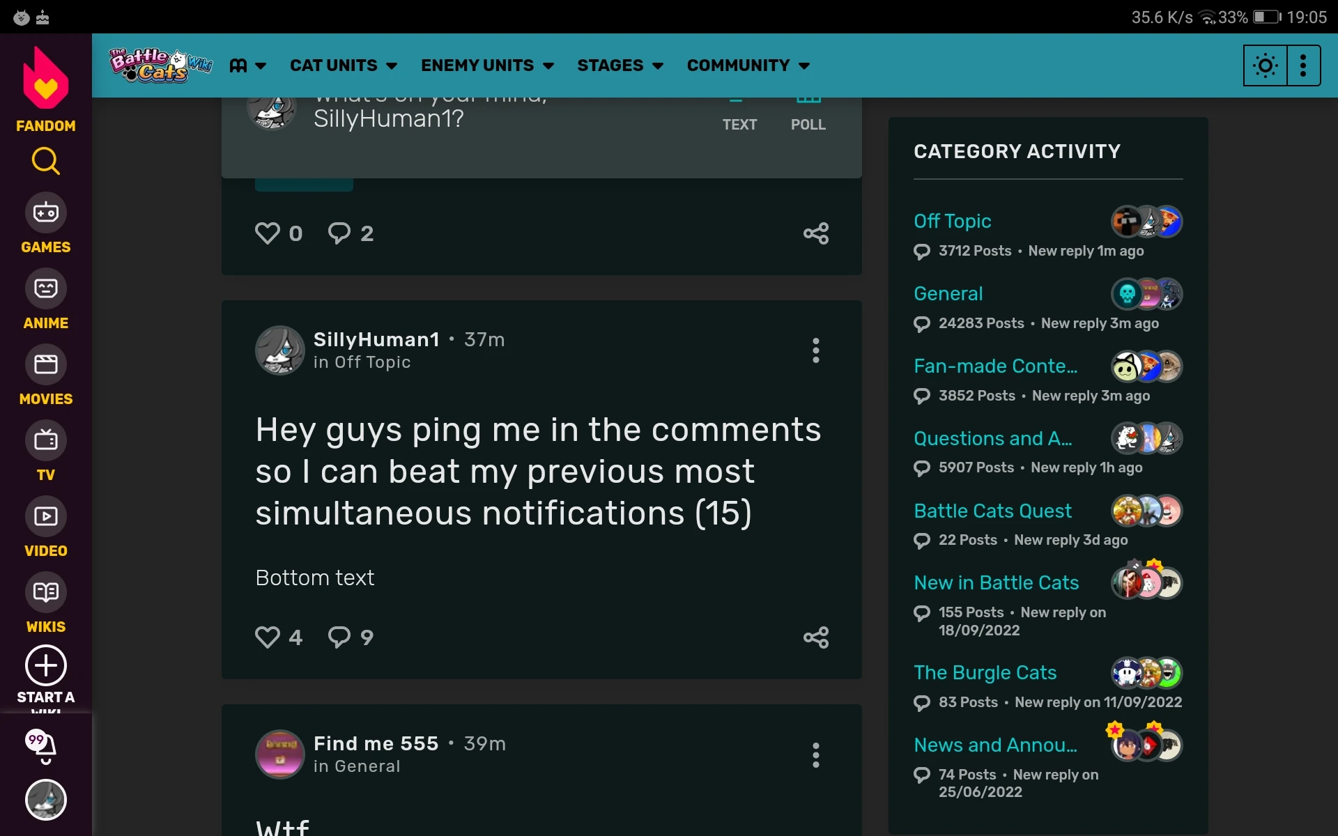 Hey guys ping me in the comments so I can beat my previous most ...