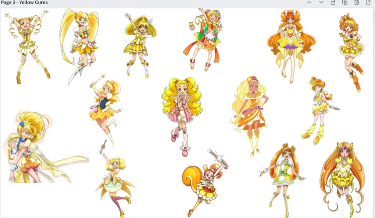 Pretty Cure wallpapers I made. | Fandom