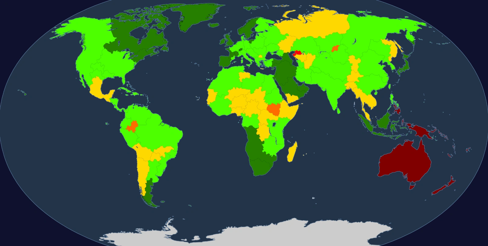 ep 93 quality of life map | Fandom