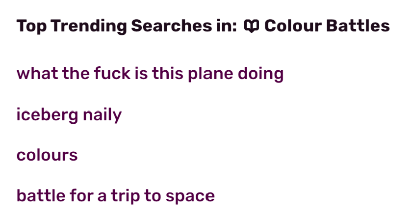 what is on trending | Fandom