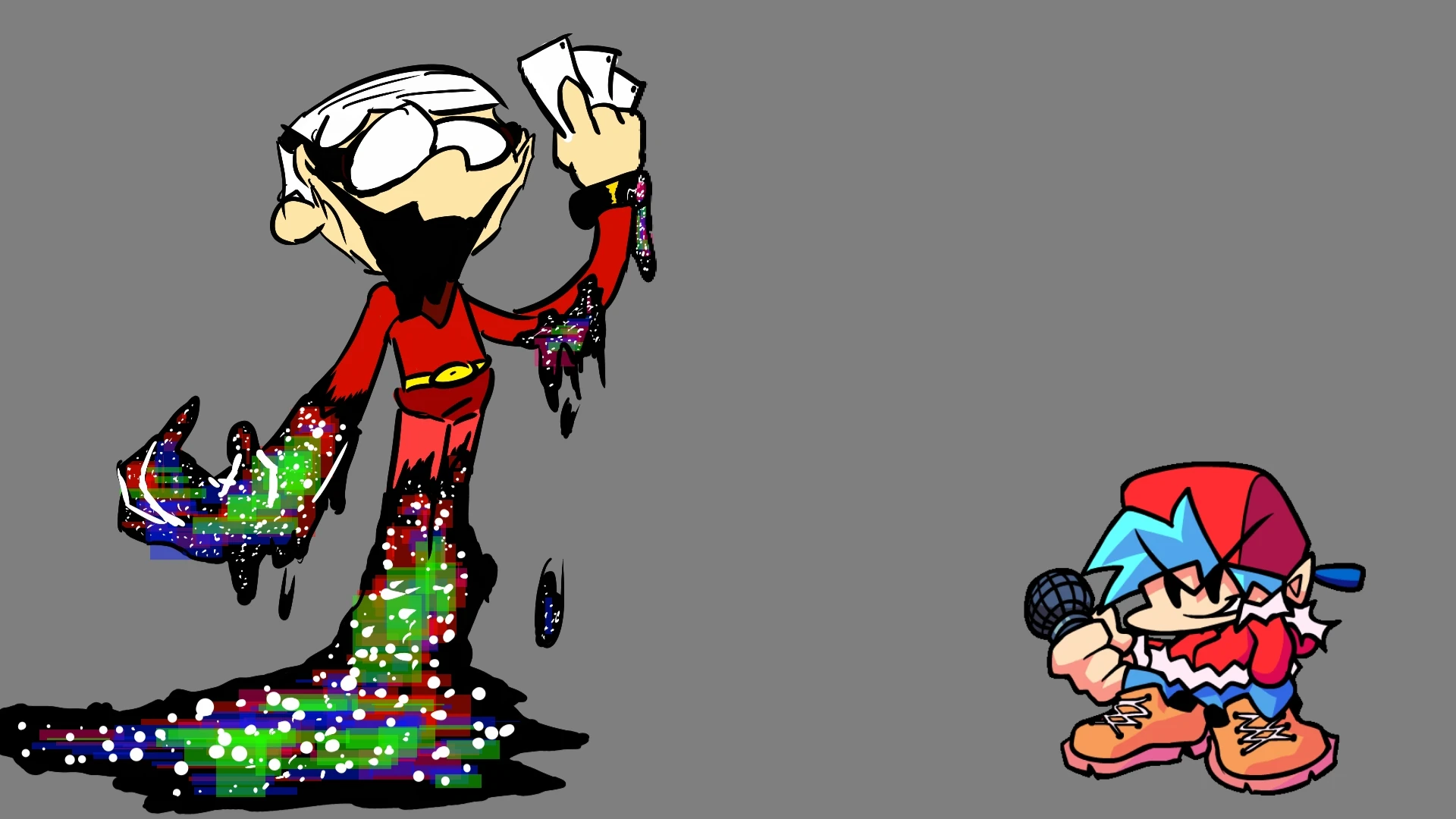 Vs Lincoln Loud (Pibby) | Fandom