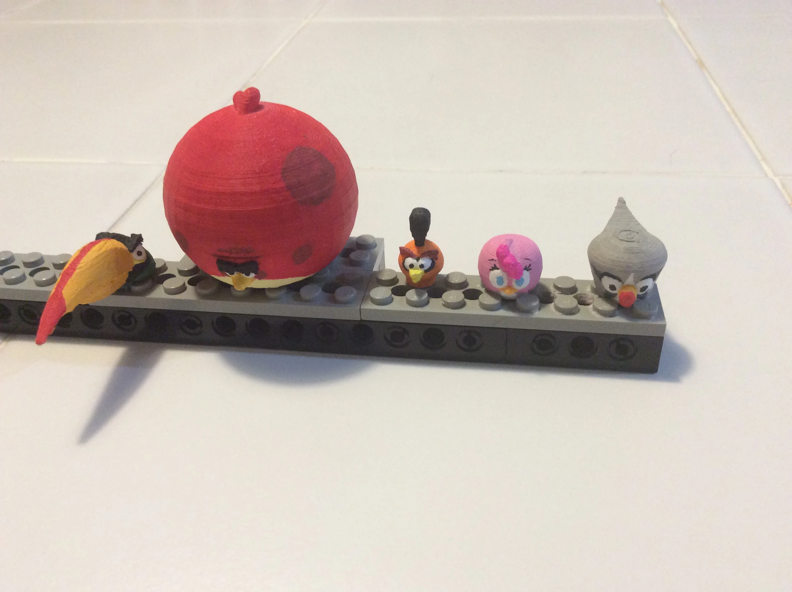 My Lego-compatible, 3D-printed Angry Birds Characters: part 3 | Fandom