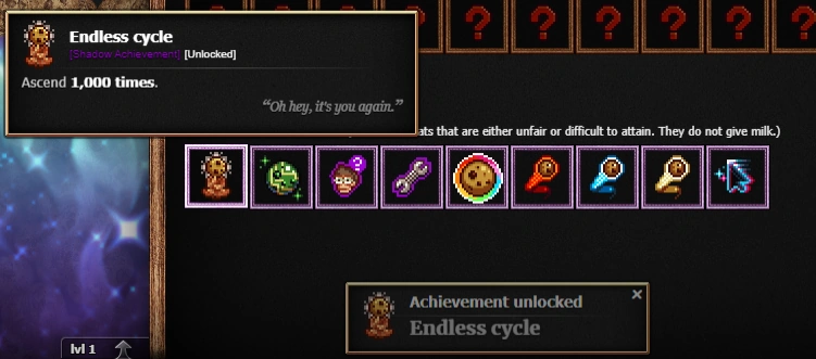 Endless cycle achievement. | Fandom