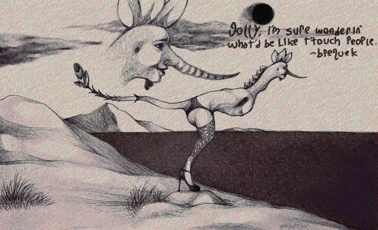 the lone brequewk | Fandom