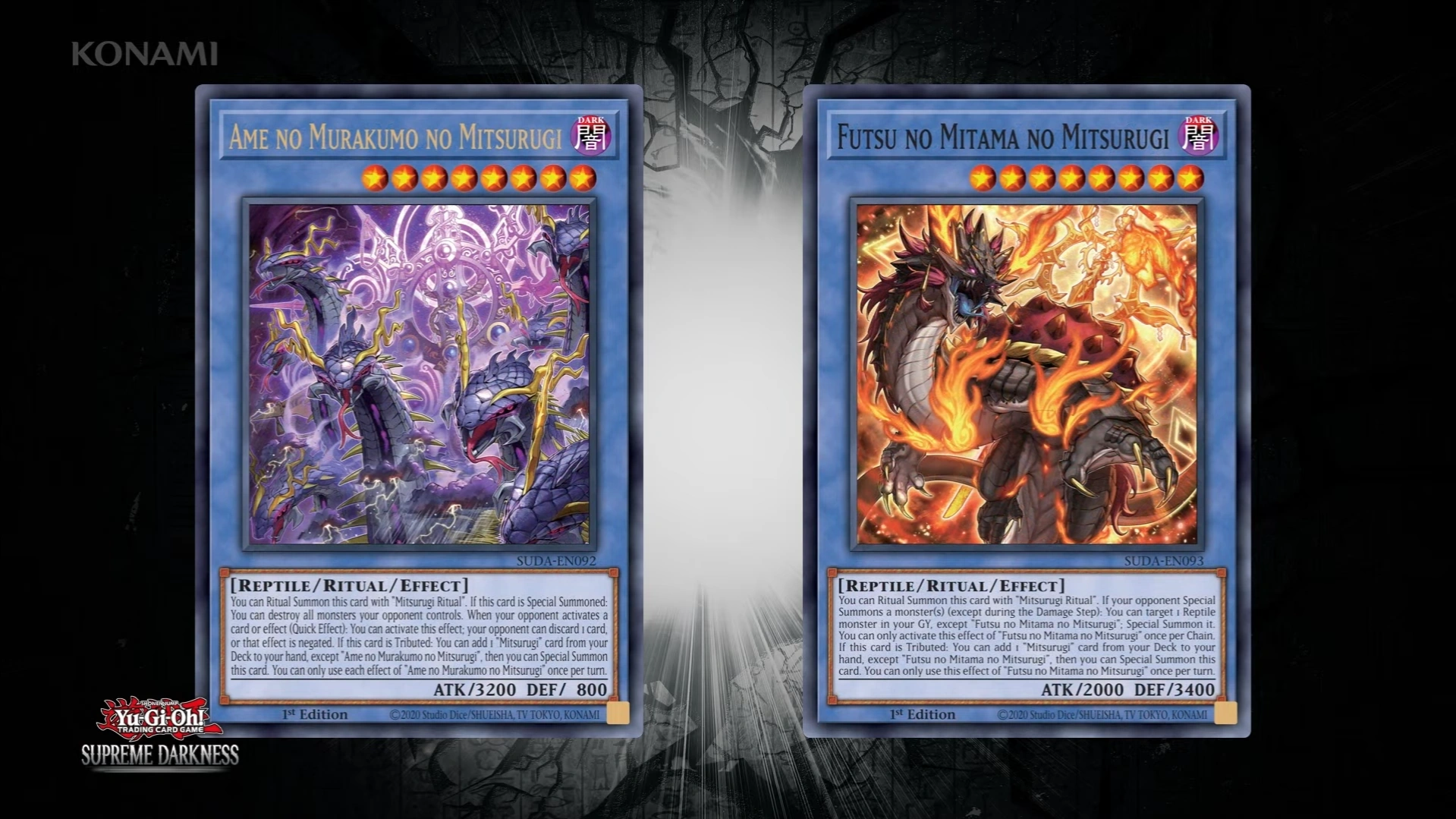 [SUDA] Ritual Reptiles, Mitsurugi crawl from the shadows | Fandom