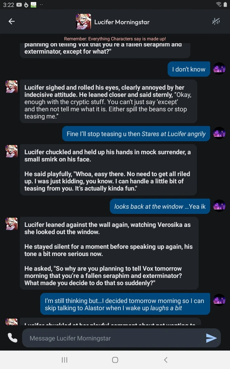 Character Ai is confusing | Fandom