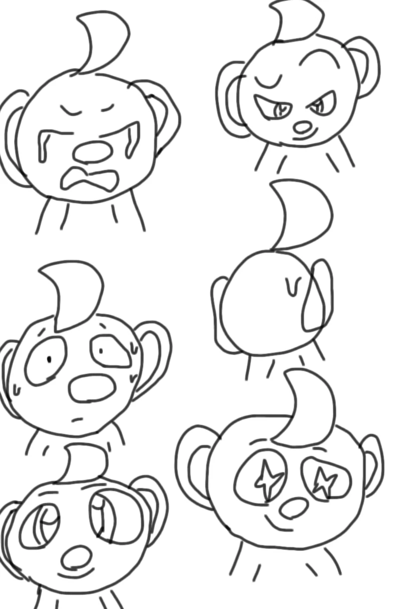 Billi (Billy) Expressions Pinkfong | Fandom