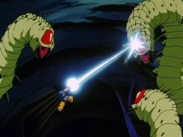 Snake (DBS) Vs Worm (DBGT) | Fandom