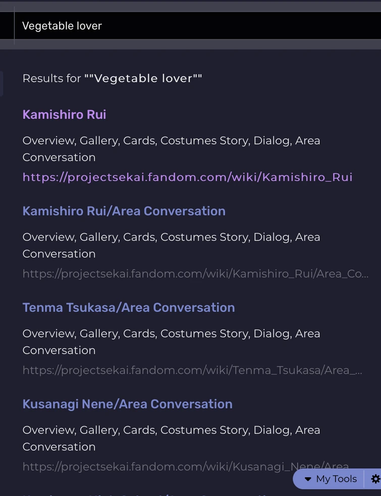 How dare you lie Rui about disliking vegetables 😡 | Fandom