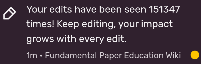 i didn't even edit anything what the fuck. | Fandom