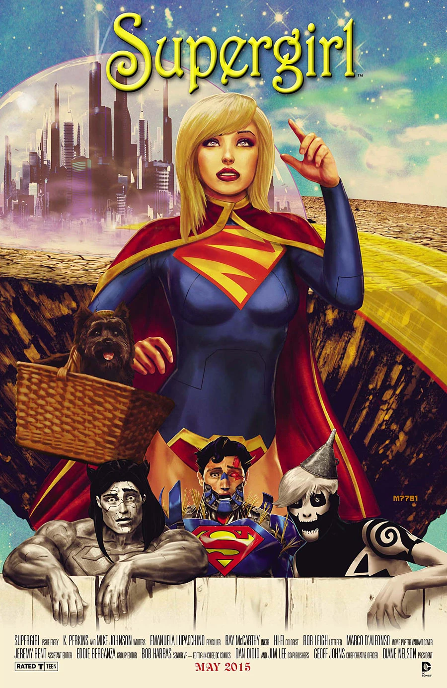 Every DC Movie Variant Cover (2015) thread | Fandom