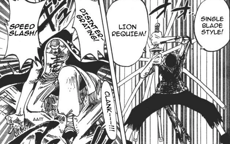 Mihawk and Ryuma used Conqueror’s Haki to forge their black blades | Fandom