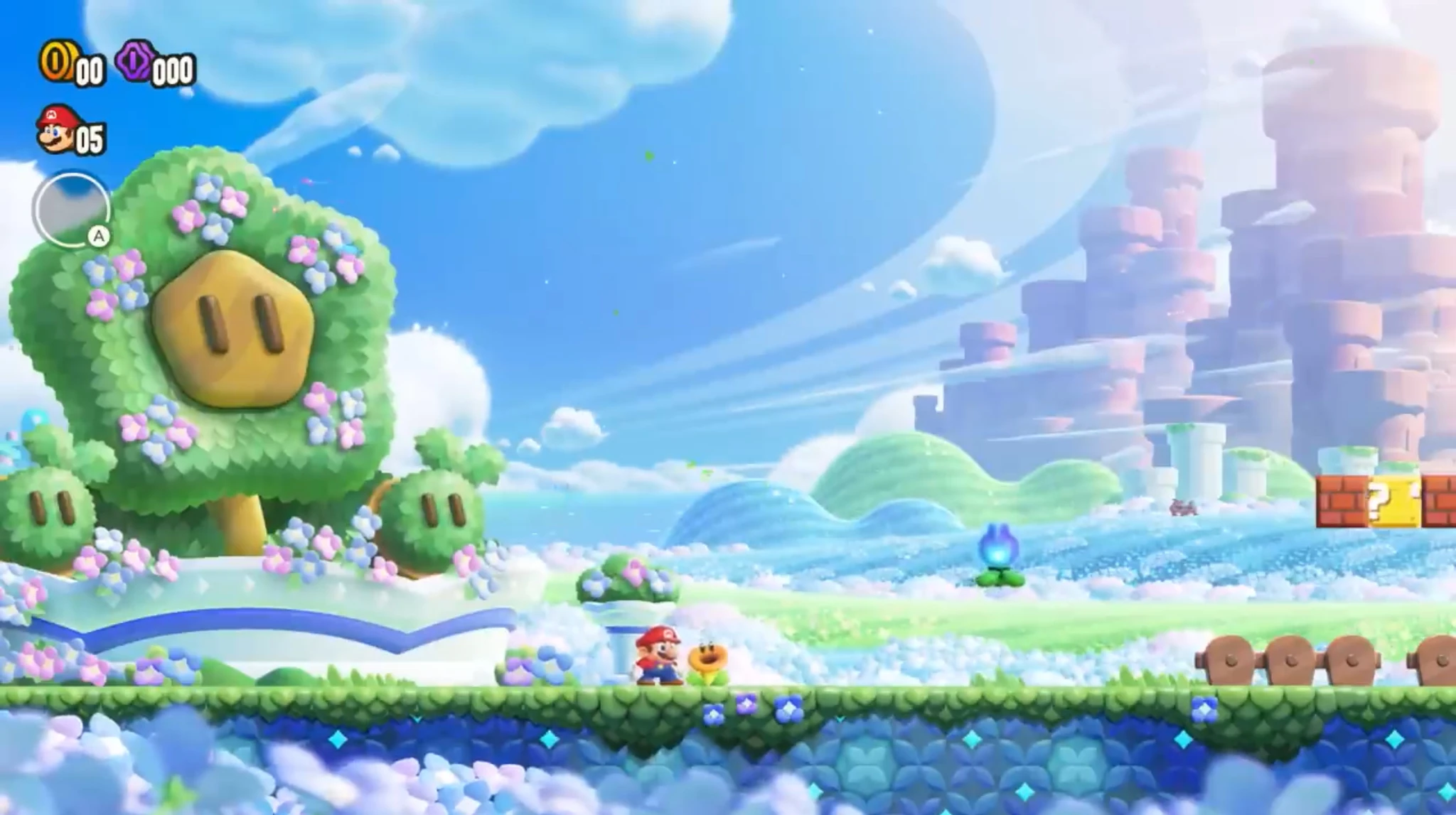 Sonic Superstars and Super Mario Bros Wonder comparison (some of these ...