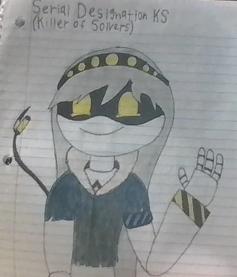 Meet Serial Designation KS (Killer of Solvers) | Fandom