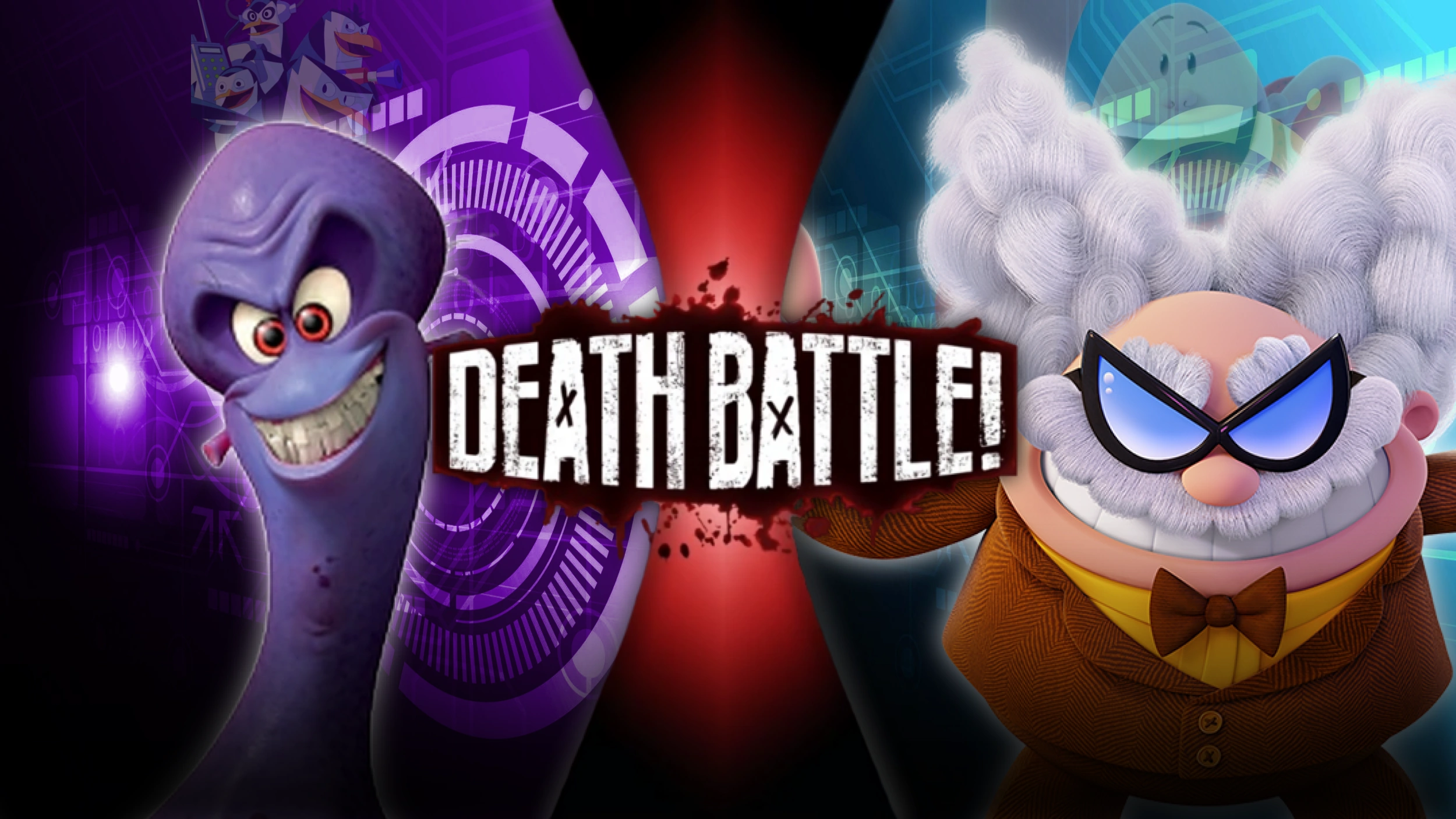 "TOTALLY Your Nemesis!" | Dave vs. Professor Poopypants (Madagascar vs ...