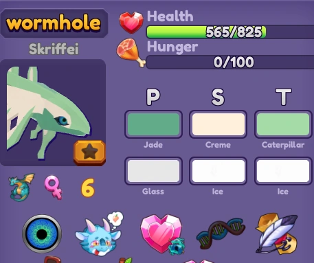 LF albino or plat scraw :( | Fandom