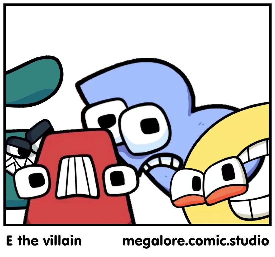 E the villain AU part 1 (A to G) | Fandom
