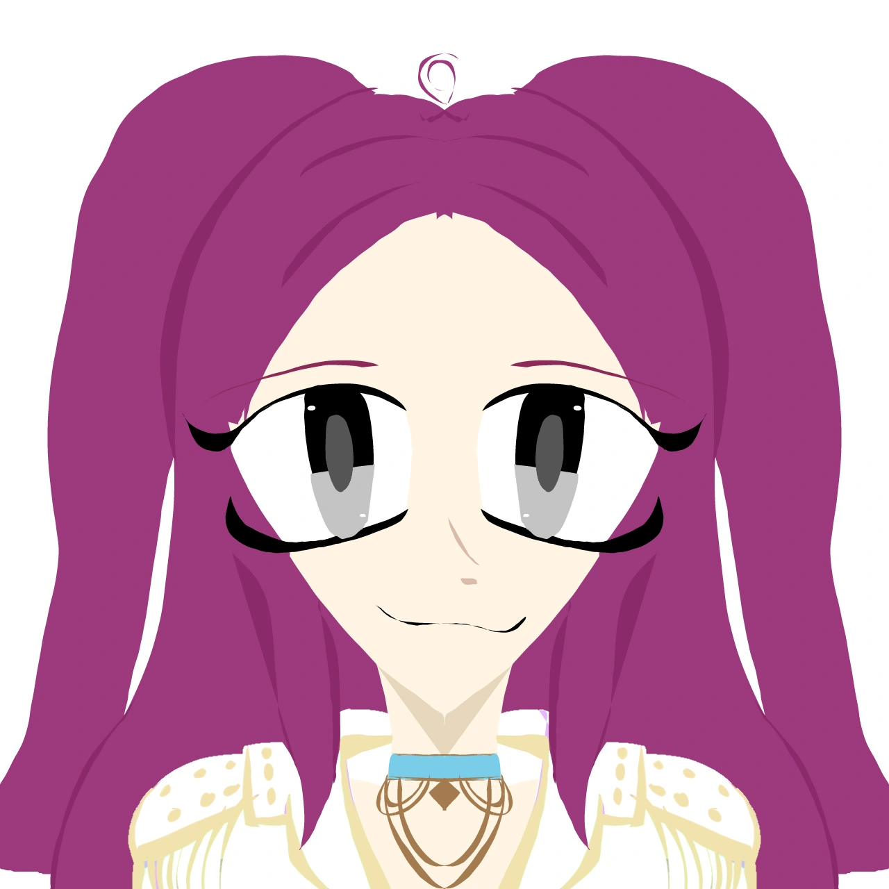 I don't think I have posted this Mira art yet- so here I some Mira art ...