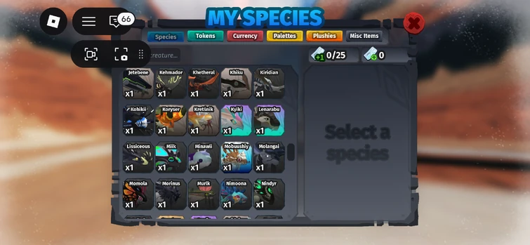 Selling creatures! | Fandom