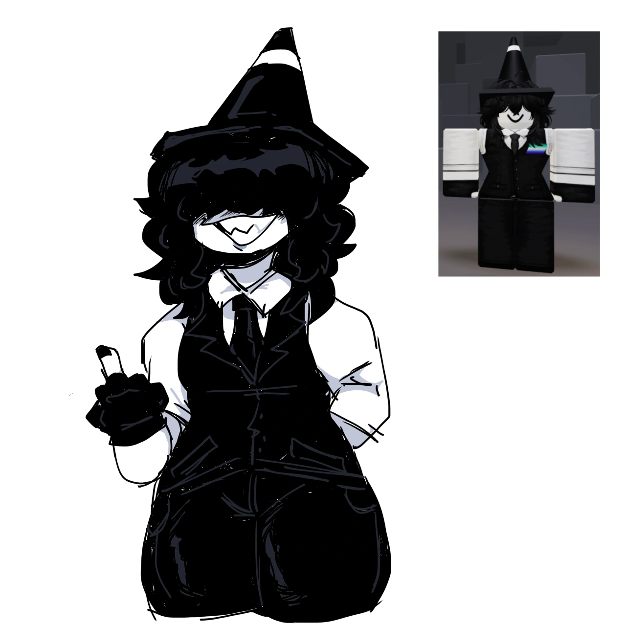 drew my roblox avatar | Fandom