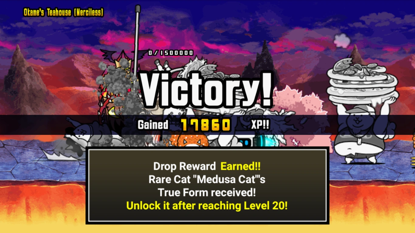 Medusa cat's TF unlocked | Fandom