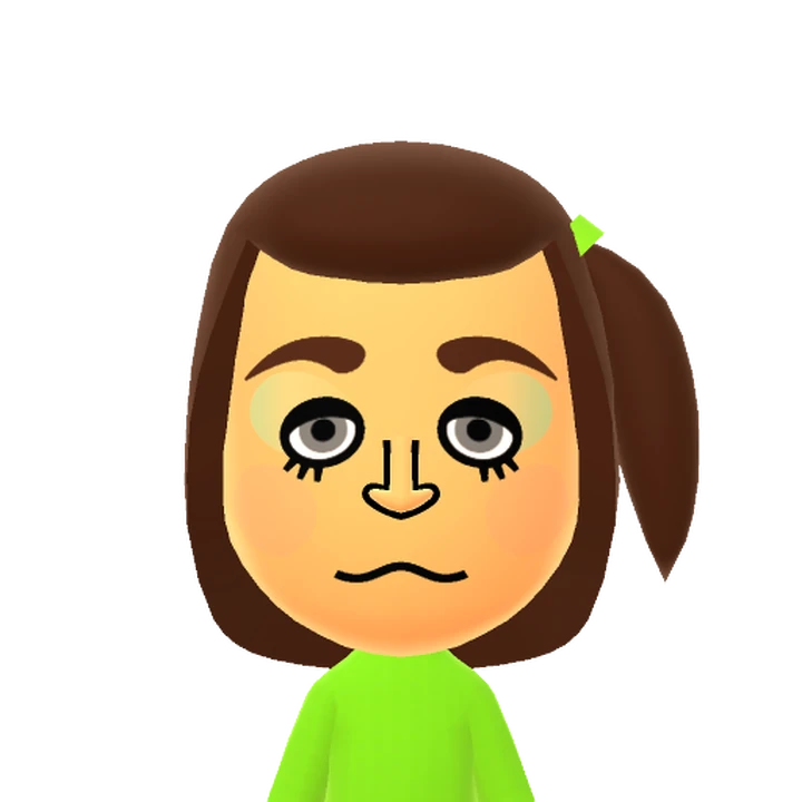 Mii League CPU Mii: Jade | Fandom