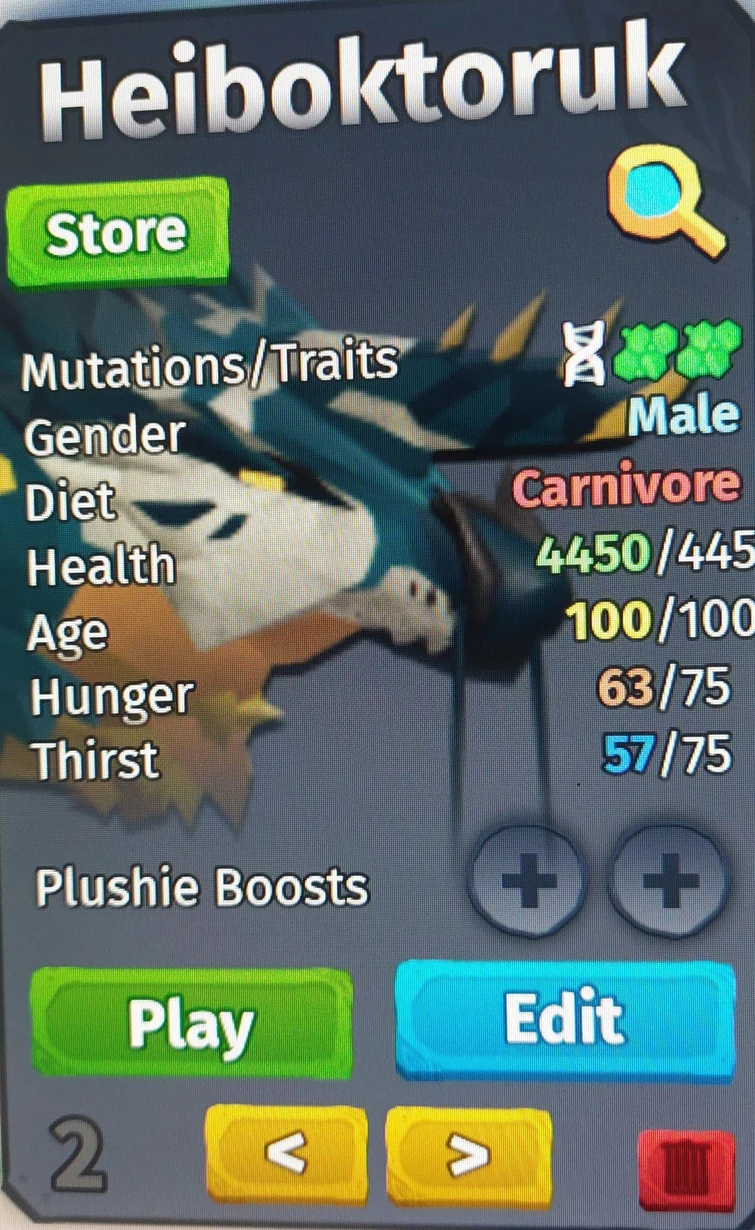 Auctioning: Pearl Mut Heiboktoruk with 2 traits | Fandom