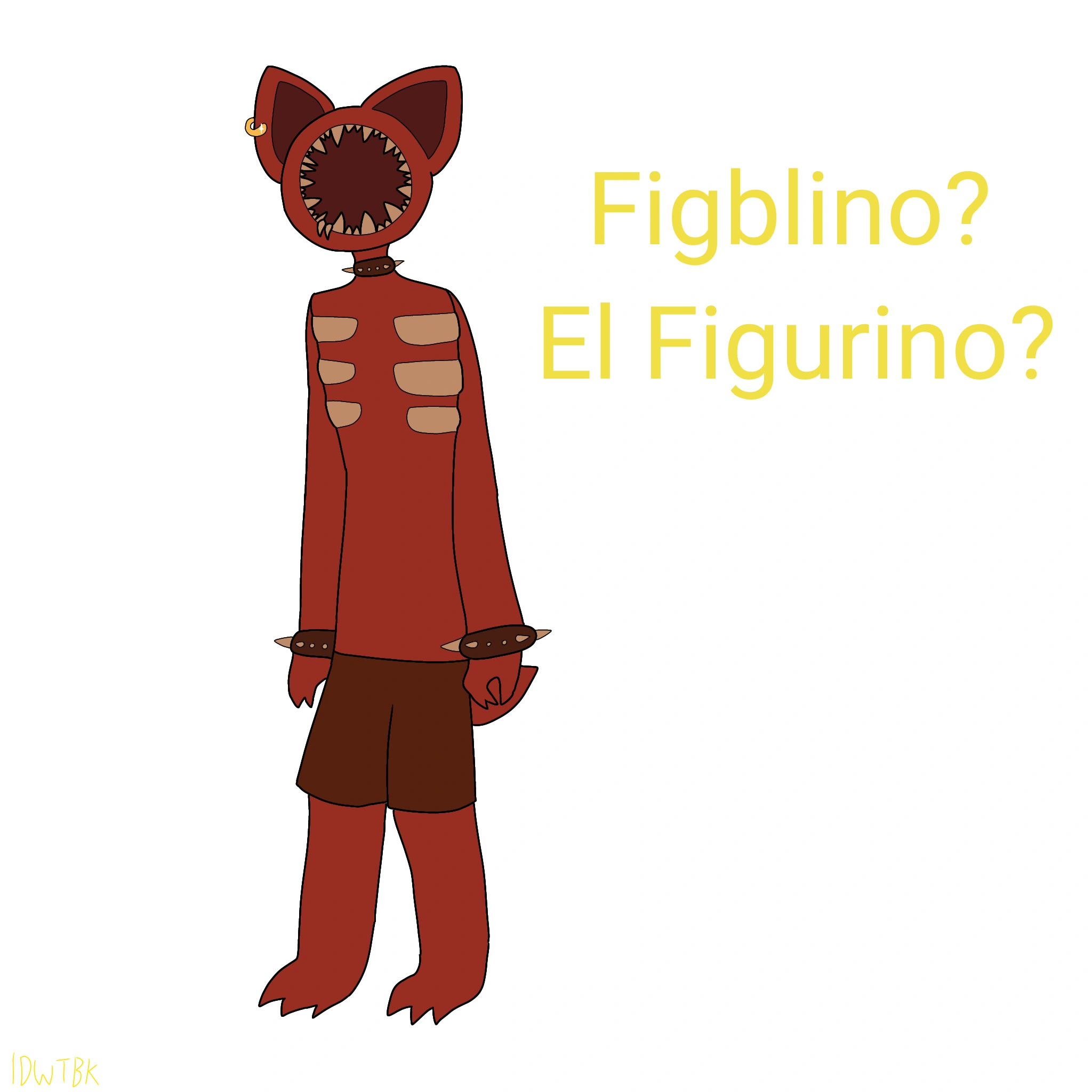 Figure + El Goblino = ... | Fandom