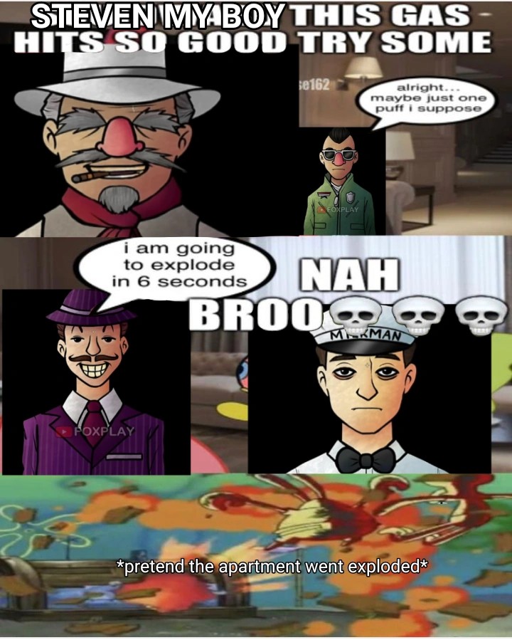 Angus freaking exploded | Fandom