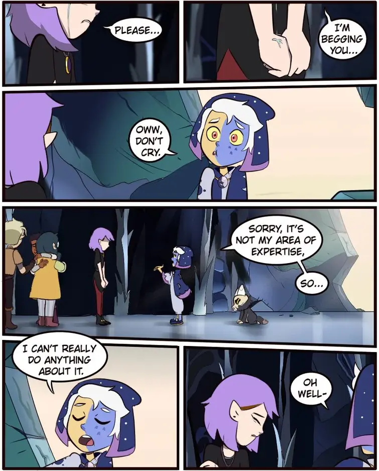 "King's Tide": The Bad Ending (MoringMark) | Fandom