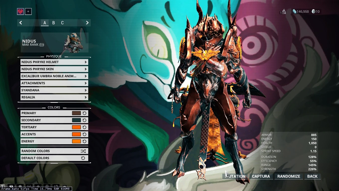 the new nidus skin | Fandom