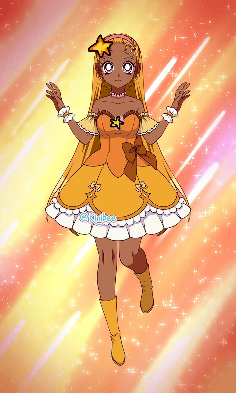I made cure soilei In magical girl creator! | Fandom