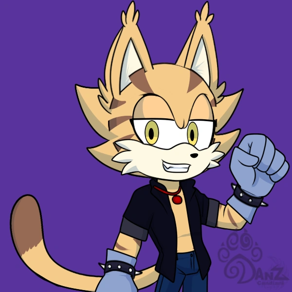 I made an OC based on the cat from the Flicky game. | Fandom
